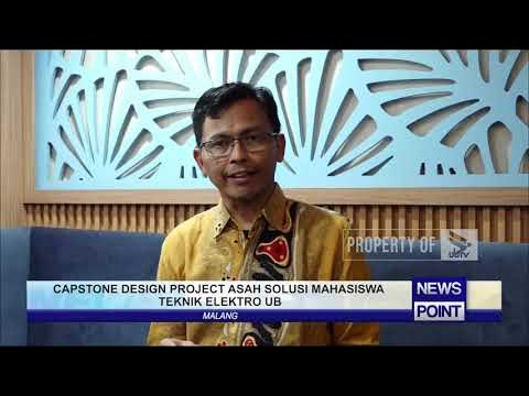 CAPSTONE DESIGN PROJECT ASAH SOLUSI MAHASISWA TEKNIK ELEKTRO UB - NEWS POINT - YouTube