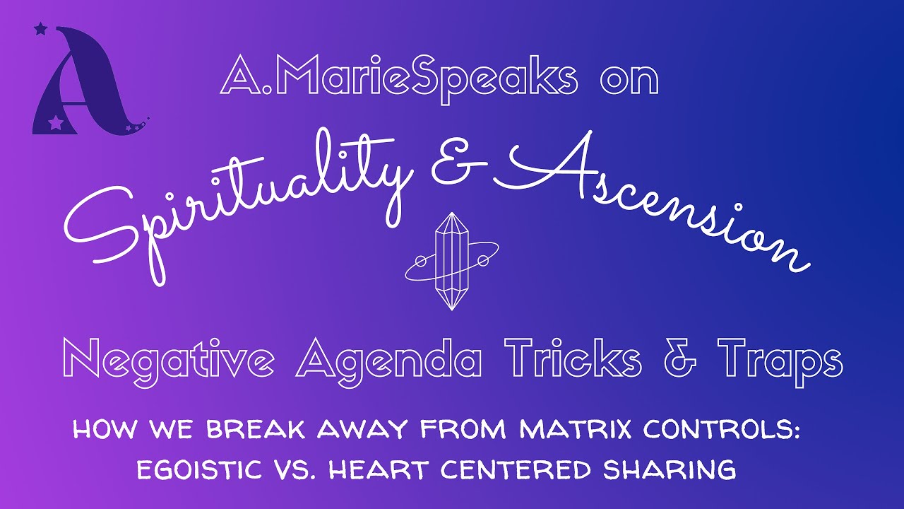 the Negative Agenda's tricks & traps series: breaking out - egotistic ...