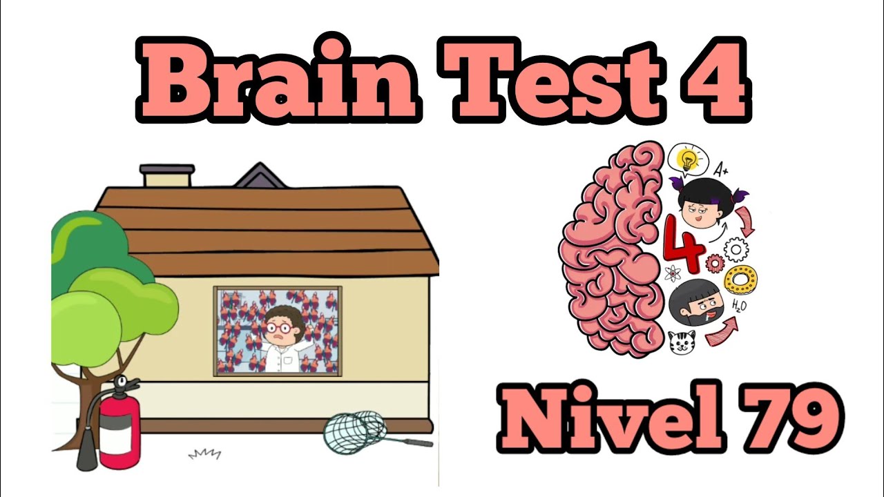 Brain Test 4 Solución Nivel 79: El doctor Preocupón necesita deshacerse ...