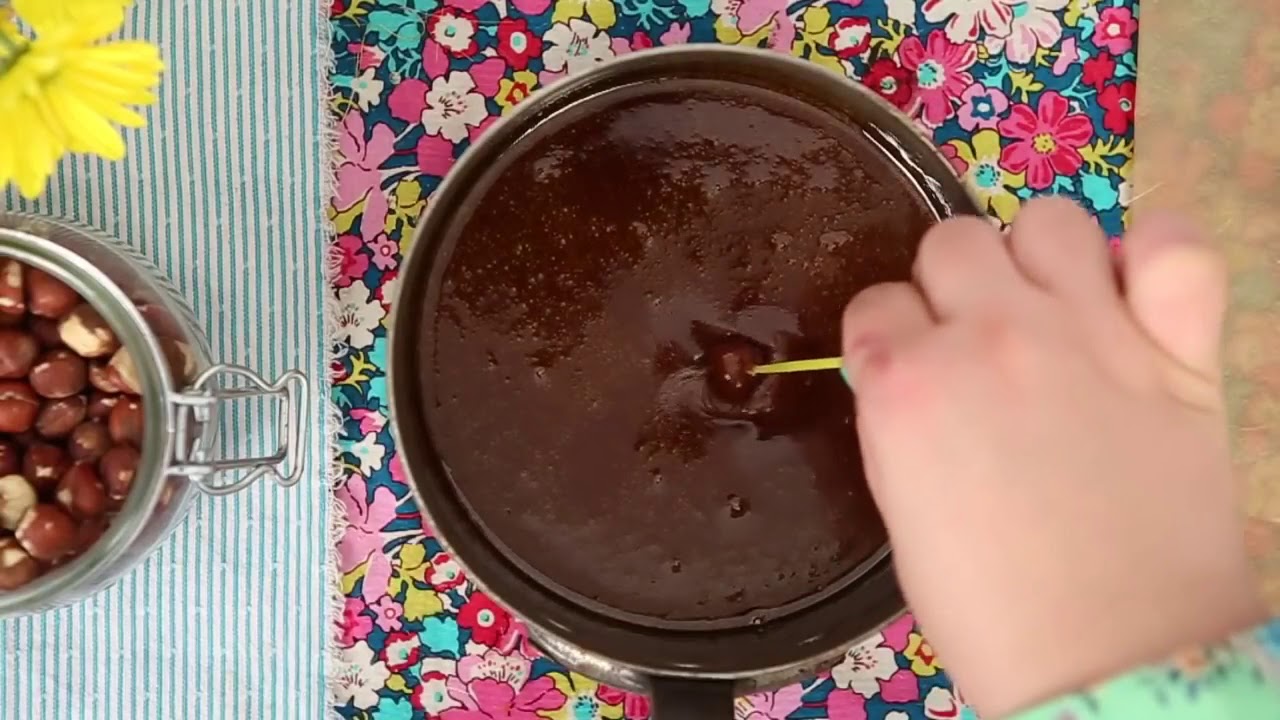 CARAMEL DECORATION HOW TO MAKE SUGAR CAGE, CARAMELIZED NUTS AND PULLED ...