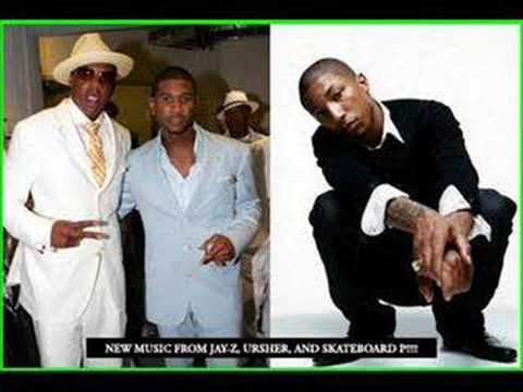 Jay-Z Usher & Pharrell - Anything - YouTube