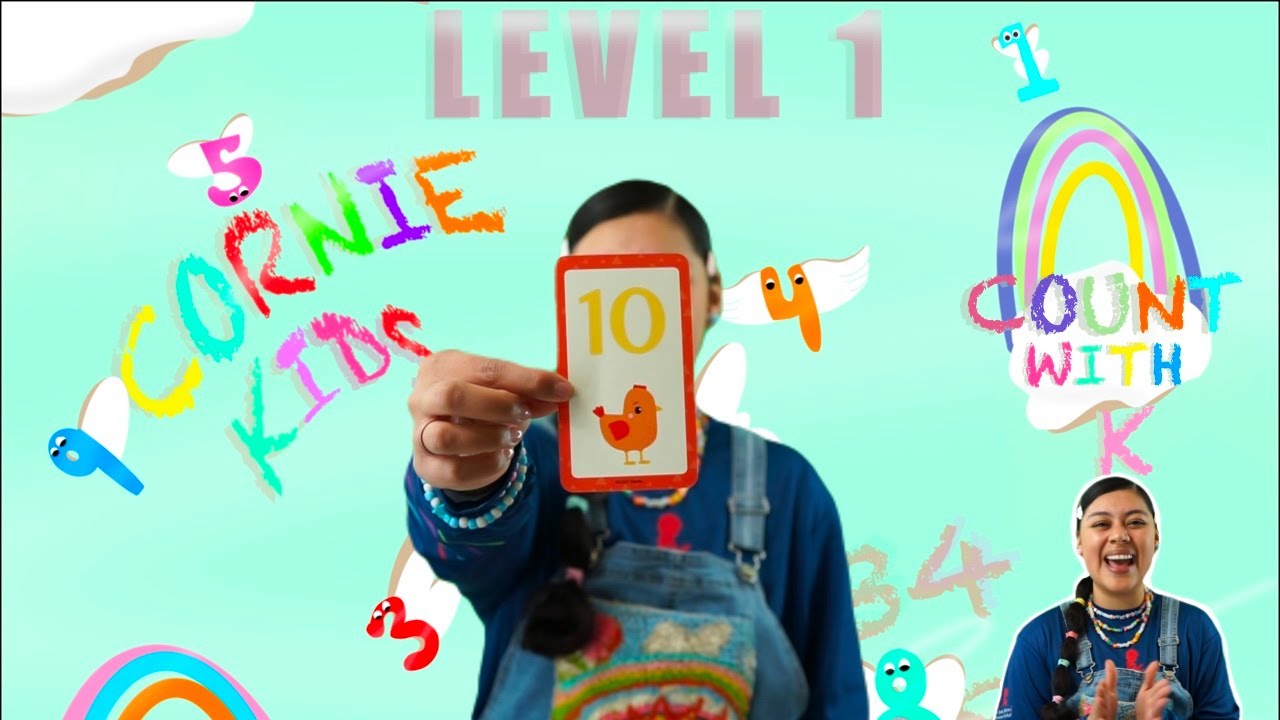 Cornie Kids: Count With Me - YouTube