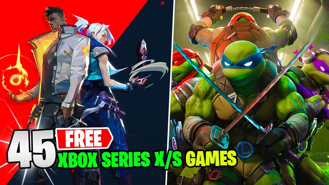 45 Best Free to Play Games on Xbox Series X/S-Ranked - YouTube