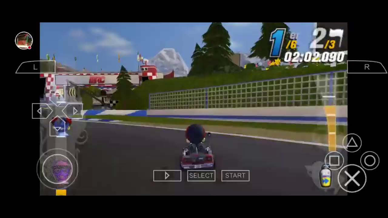 Gameplay Sur Modnation Racers (PSP) - YouTube