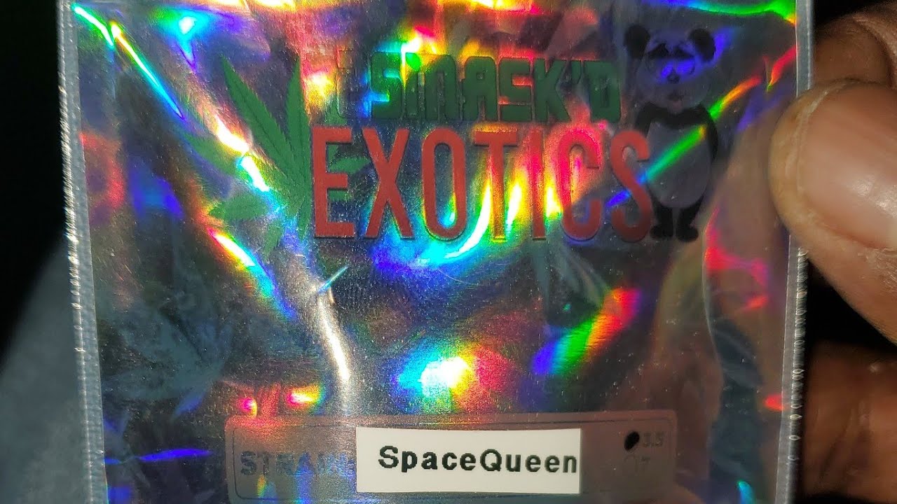 SPACE QUEEN STRAIN WAKE AND BAKE STYLE - YouTube