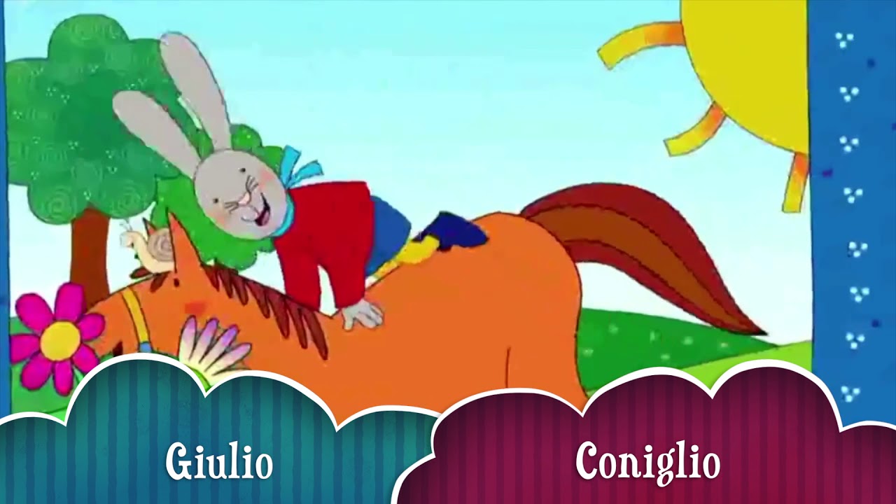 Giulio Coniglio Sigla Italiano - YouTube