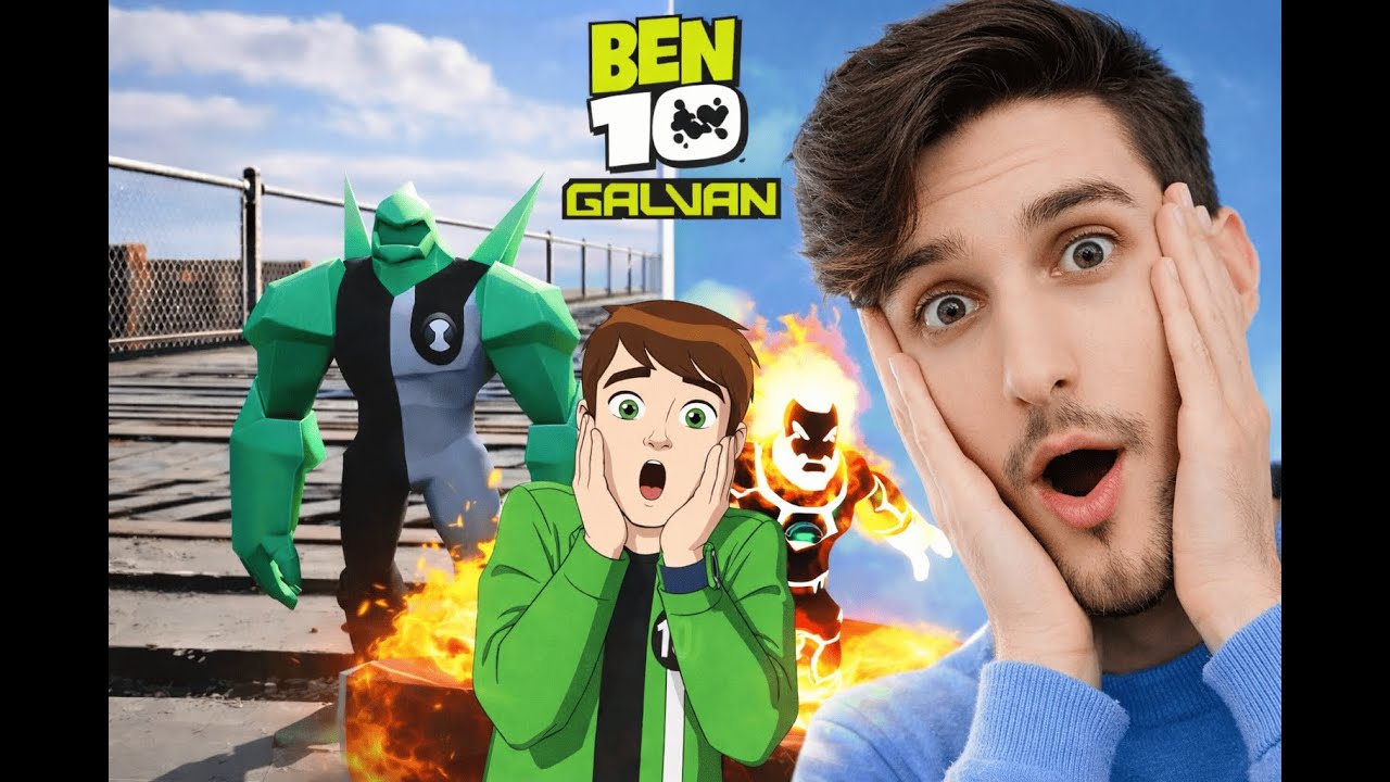 I Played as GALVAN in Ben 10 Game 😱 | Insane Gameplay! Part 1 - YouTube