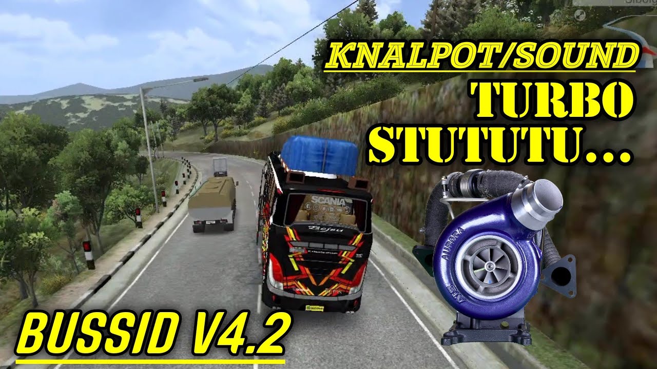 Share Kodename Sound Engine TURBO STUTUTU.. Bus simulator indonesia V4 ...