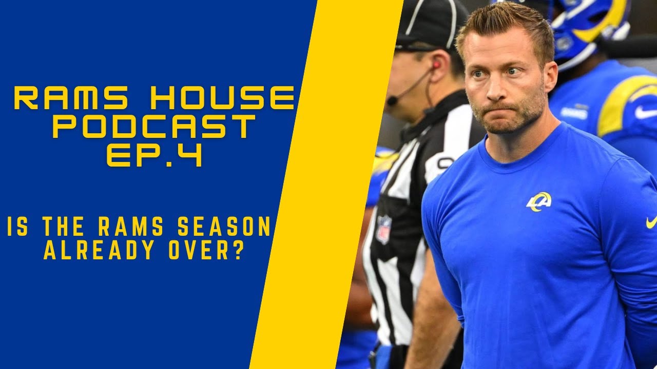 Is The Rams Season Already Over? | Rams House - YouTube