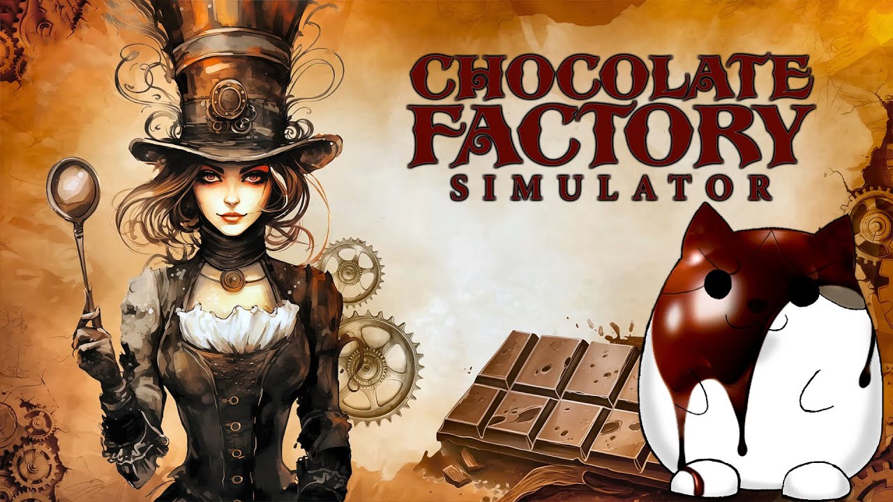 Chocolate Factory Simulator Playtest First look! - YouTube