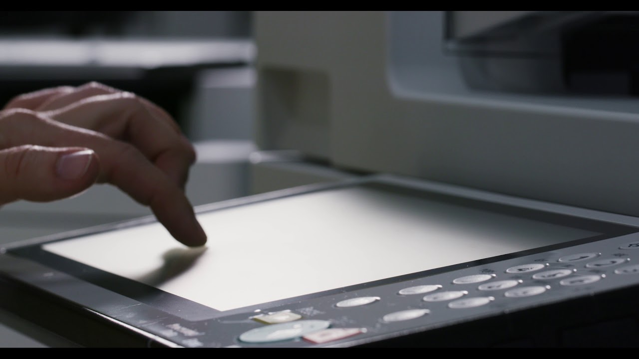 Canon imageRUNNER ADVANCE Caractéristique: interface utilisateur ...