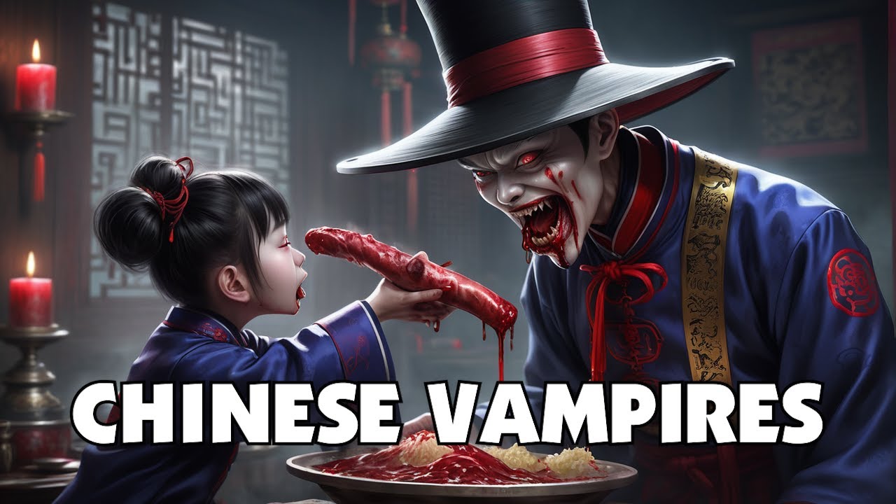 Jiangshi The Chinese Vampires Chinese Mythology and Folklore - YouTube