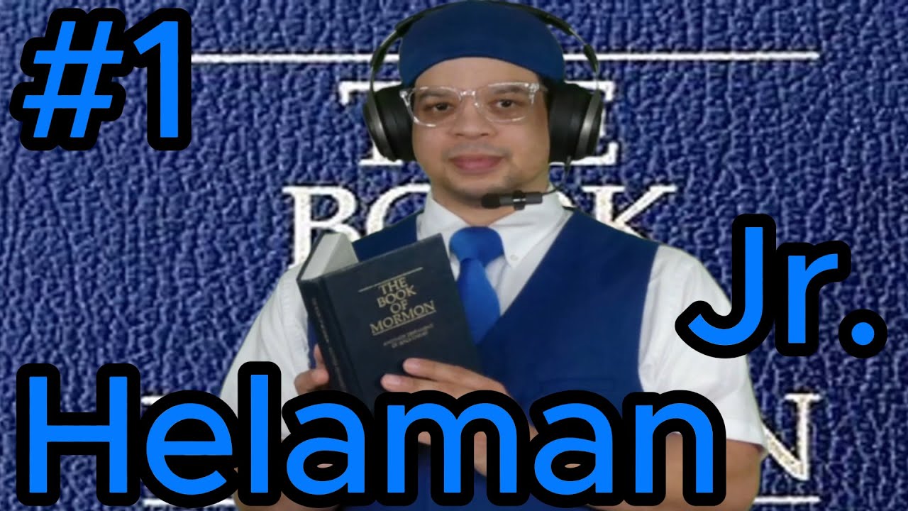 Helaman Jr. Chapter 1 - The Book of Mormon - YouTube