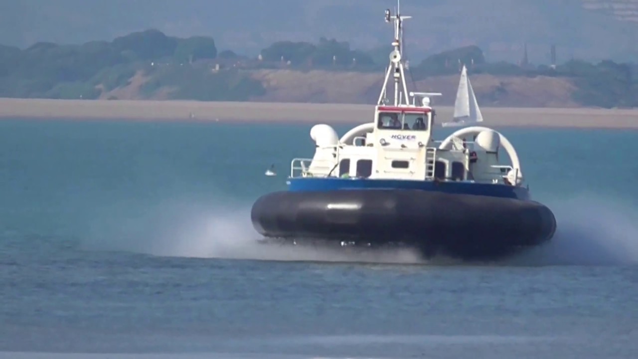 Hovercraft, Freedom 90, GH 2114 - YouTube