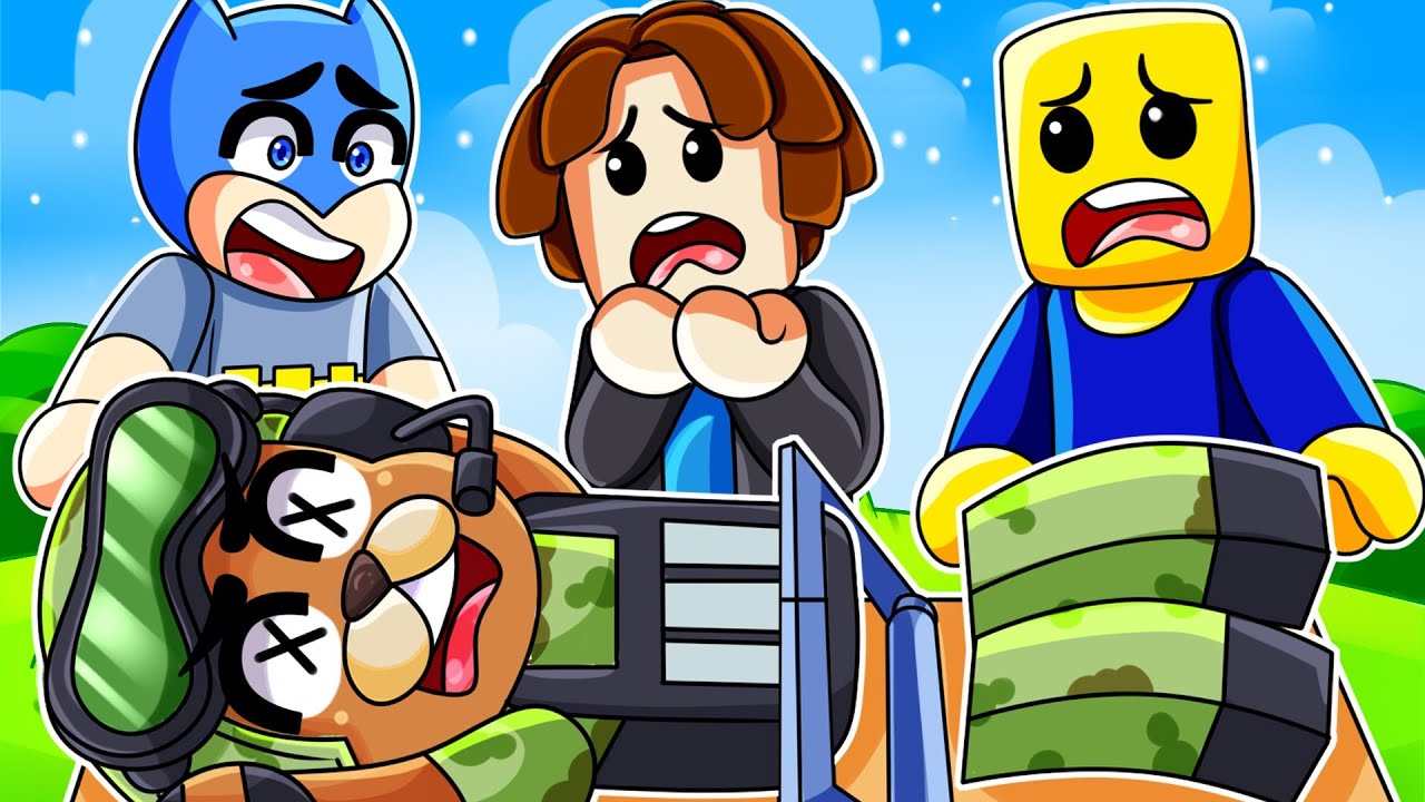 Marzy Fue Cortado por la MITAD en Roblox! - YouTube