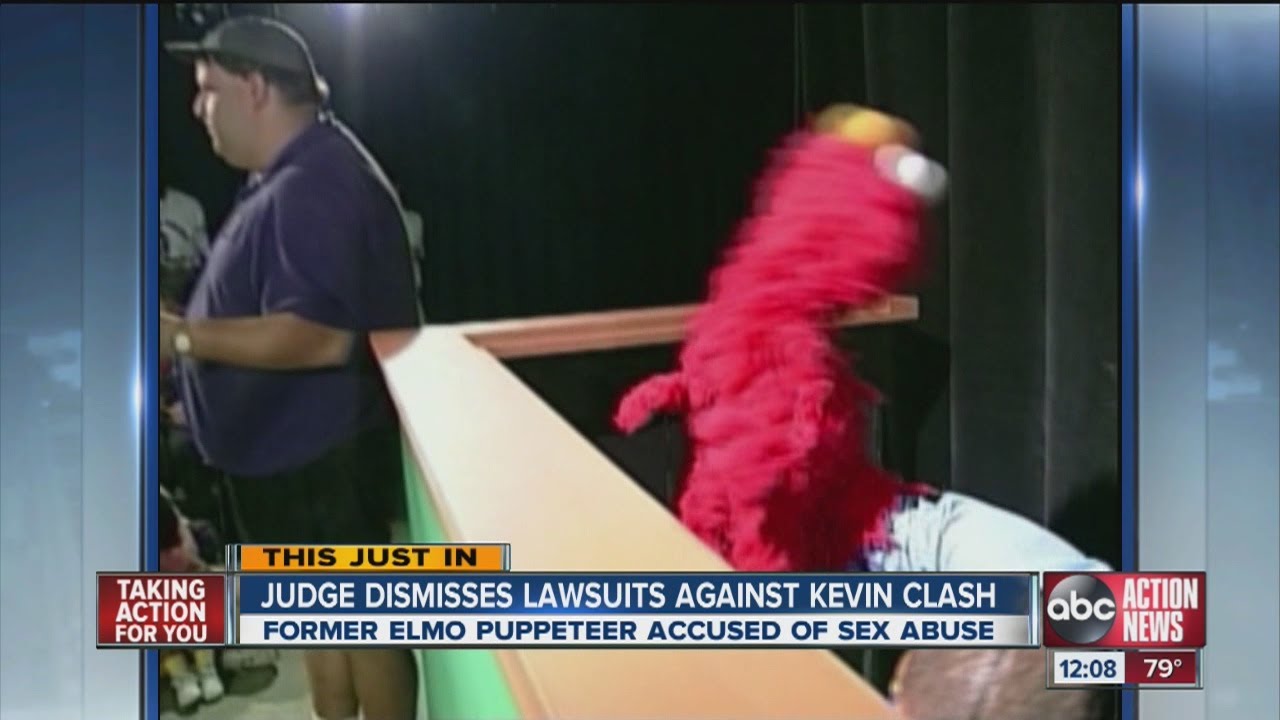 Judge tosses lawsuits against Elmo actor - YouTube
