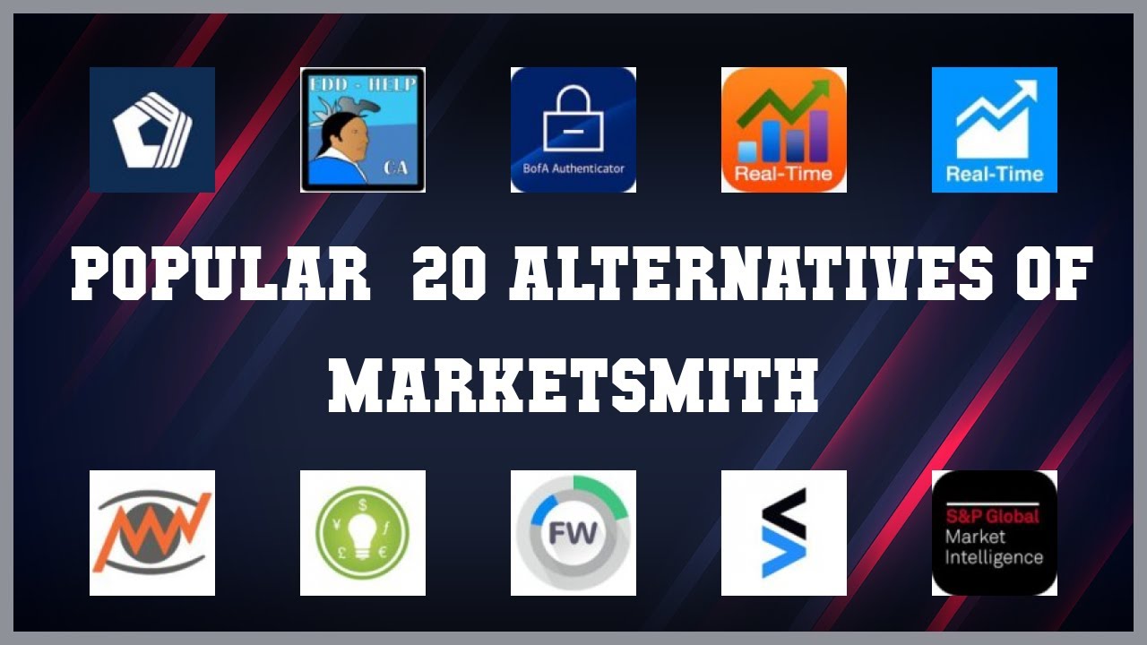 MarketSmith | Best 20 Alternatives of MarketSmith - YouTube