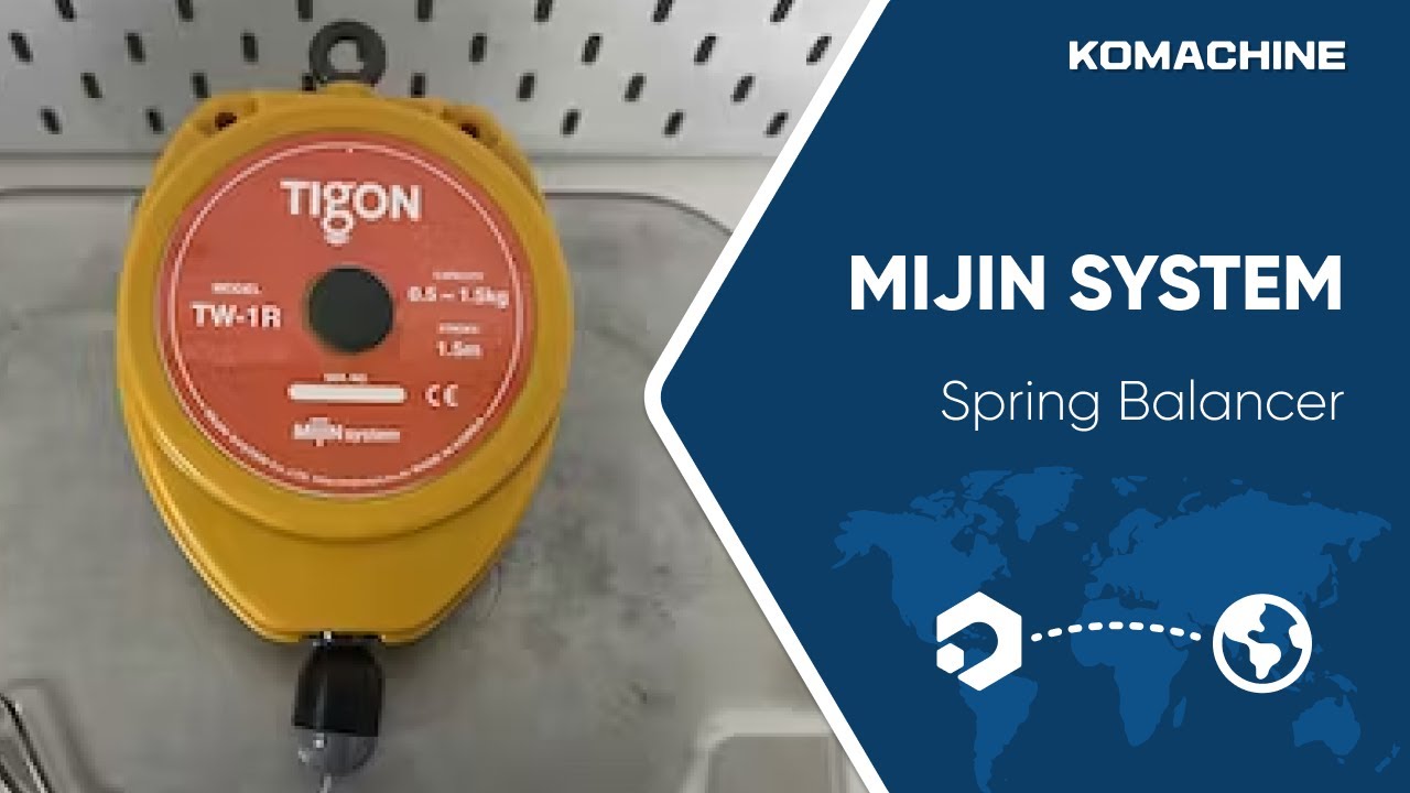 MIJIN SYSTEM / Spring Balancer (TW-1R) / INV-02687 - YouTube