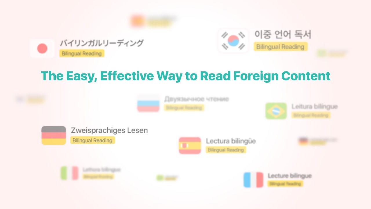 An tool for instant Bilingual Reading - The Easy, Effective Way to Read ...
