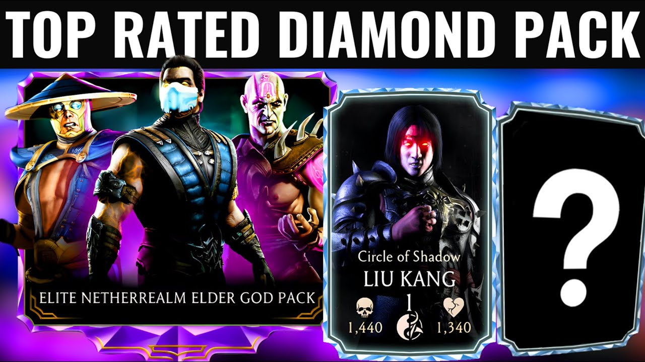 MK Mobile. Elite Netherrealm Elder God Pack Opening! Top Rated Diamond ...
