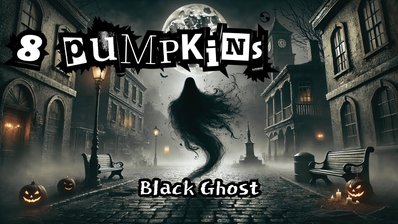8 Pumpkins, Black Ghost - YouTube