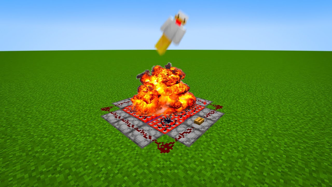 Catapult in Minecraft and how to make it - YouTube