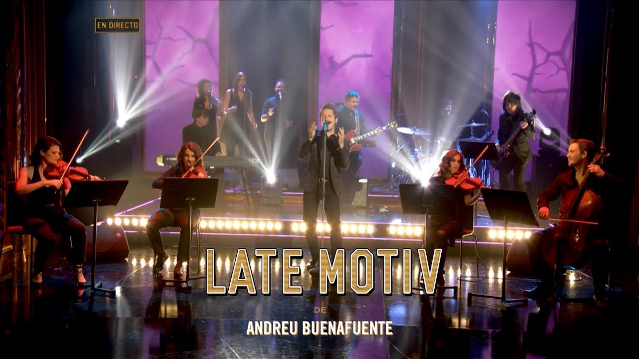 LATE MOTIV - La banda de Late Motiv. Nothing compares to you I # ...