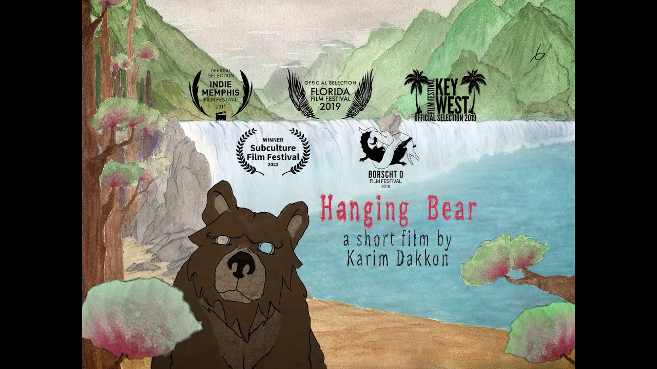Hanging Bear – Surreal Award-Winning Animated Short Film by Karim ...