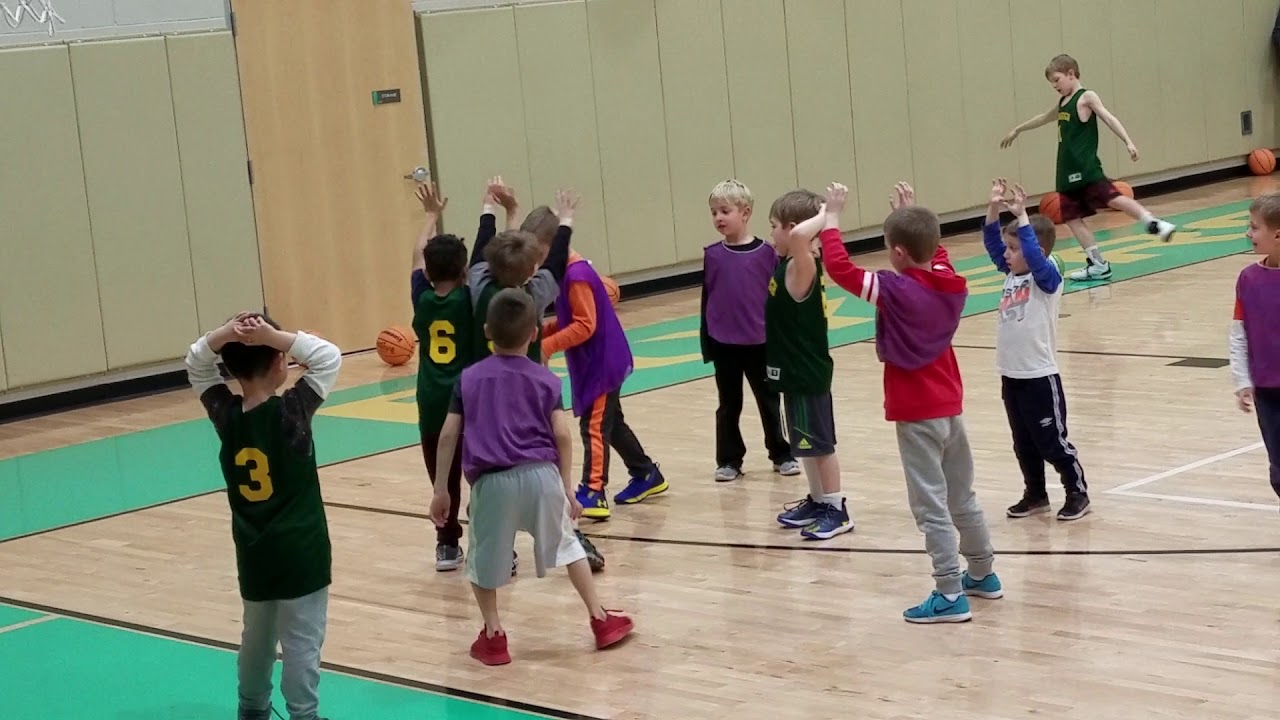 January 2019 Oliver basketball - YouTube