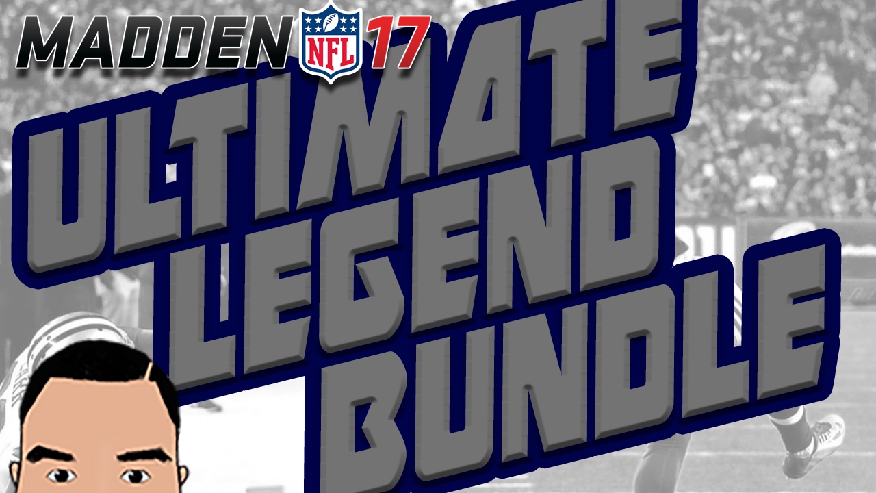 MADDEN ULTIMATE TEAM: ULTIMATE LEGEND BUNDLE OPENING!!! - YouTube