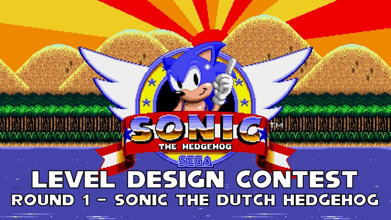 [Sonic Level Design Contest] Round 1 - Sonic the dutch hedgehog's Entry ...