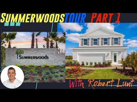 SUMMERWOODS NEW HOME COMMUNITY in PARRISH FLORIDA(Part 1) INTRO by ...
