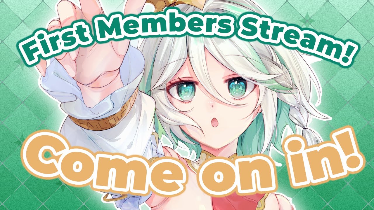 【MEMBER STREAM】Hi it's me, welcome in! - YouTube