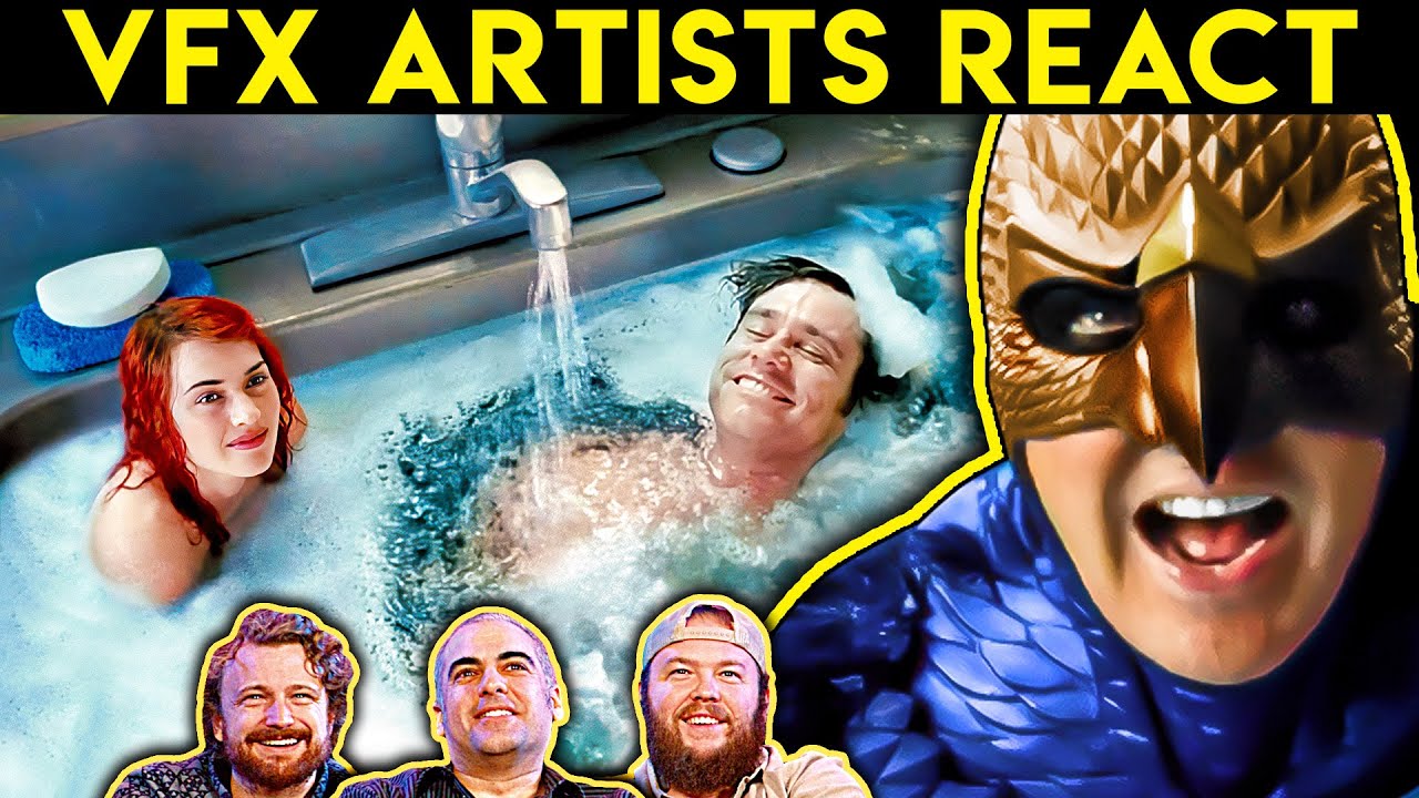 VFX Artists React 101: Rings of Power, Birdman, Eternal Sunshine of the ...