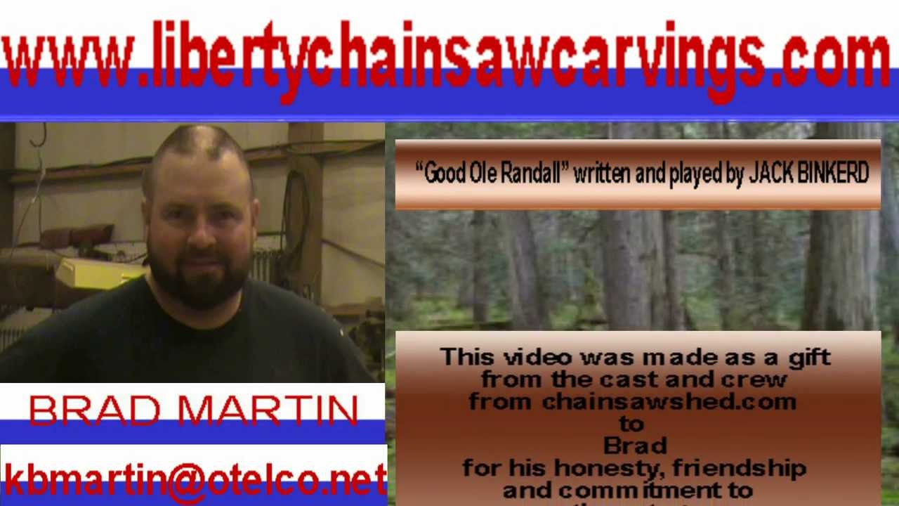 Tribute To Brad Martin - YouTube