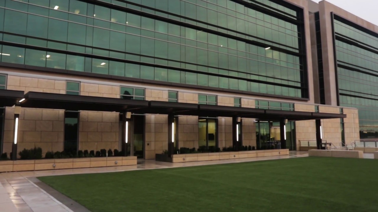 Interdisciplinary Research and Education Building - YouTube