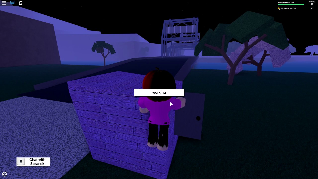 Roblox: Lumber Tycoon 2: Getting the End Times Tree logs up - YouTube