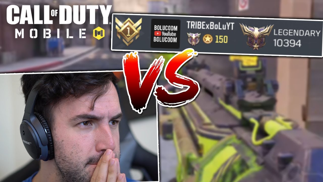 Bobby Plays vs *NEW* #1 Player in COD Mobile (Pro Player from Tribe Gaming) - YouTube