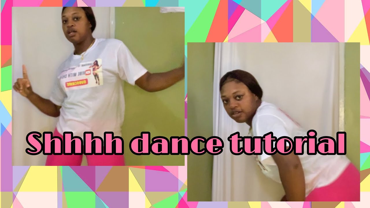 How to do the Shhh dance challenge by “Intense”*DANCE TUTORIAL|TIKTOK ...