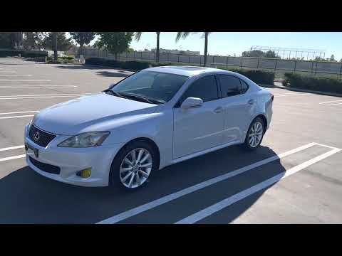 2009 Lexus IS 250 - YouTube