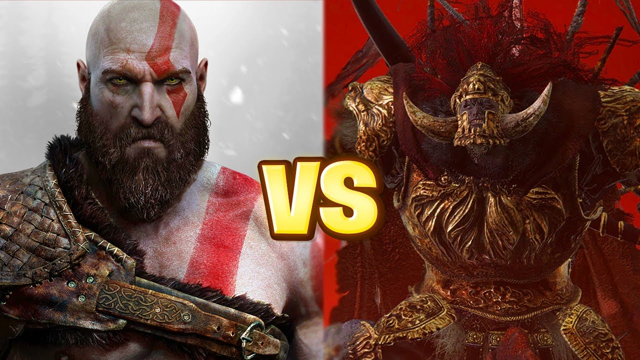 🔴 Kratos vs Radahn! (Elden Ring) - YouTube