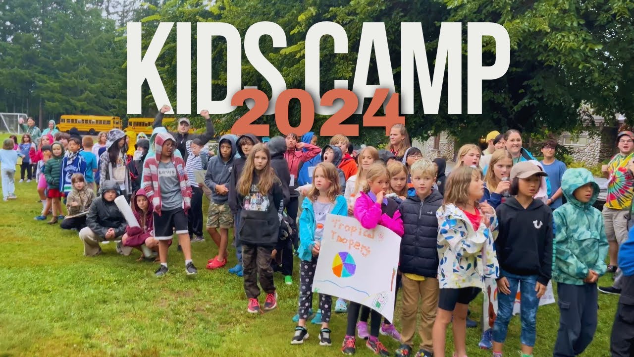 Kids Camp 2024 - Super Charge - YouTube
