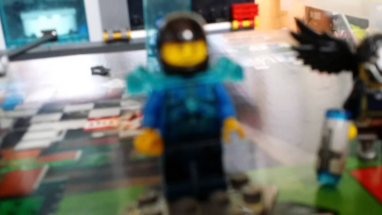 Lego ultra agents MOC partie 1 l - YouTube