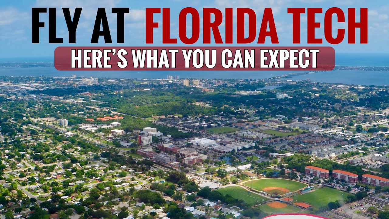 Why I Chose to Fly Here - Florida Tech Aviation - YouTube