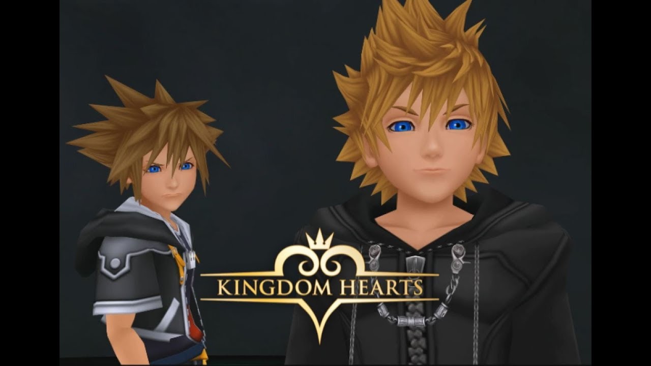 Kingdom Hearts 2 - Sora vs Roxas (Critical mode) - YouTube