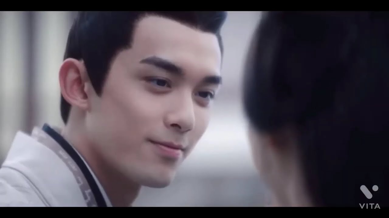 Love Like the Galaxy - The Mometn and The love of Cheng Shaoshang and Ling Buyi 💜💚 - YouTube