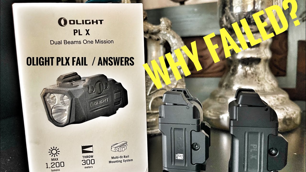 Olight PLX Fail : Olight Admitted Fault (Full Story with Receipts ...