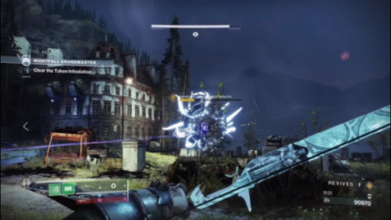 Revamped Lake of Shadows Grandmaster Nightfall - Destiny 2 - YouTube