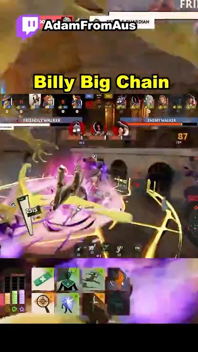 Billy Big Chain - Deadlock #deadlock #deadlockshorts #deadlockclips ...