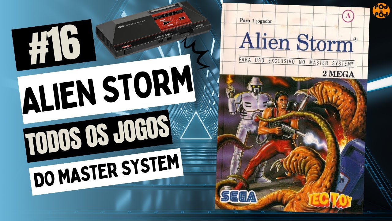 Alien Storm Para Master System (Review Boladão #16) - YouTube